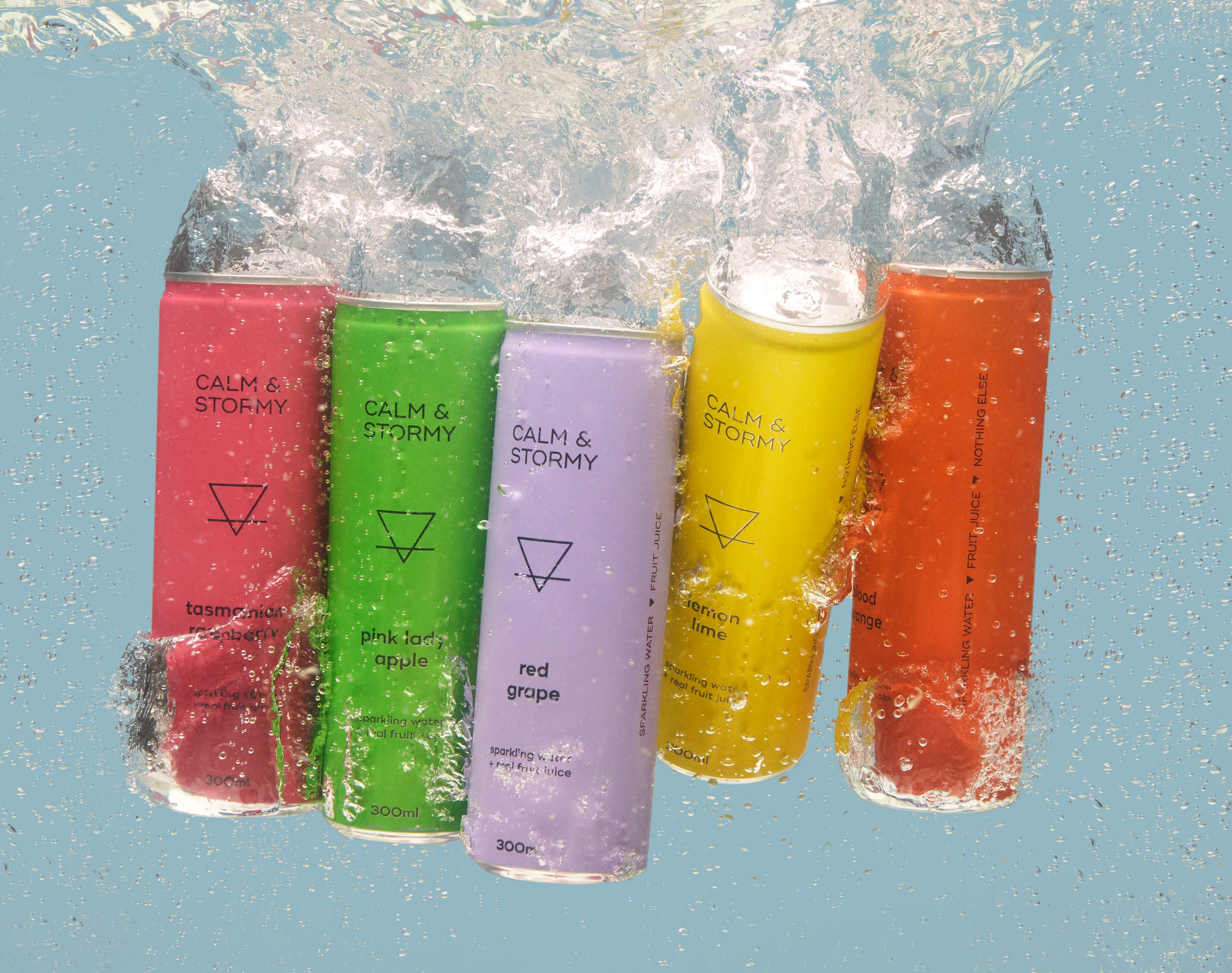 FRUIT SPARKLING – Calm and Stormy