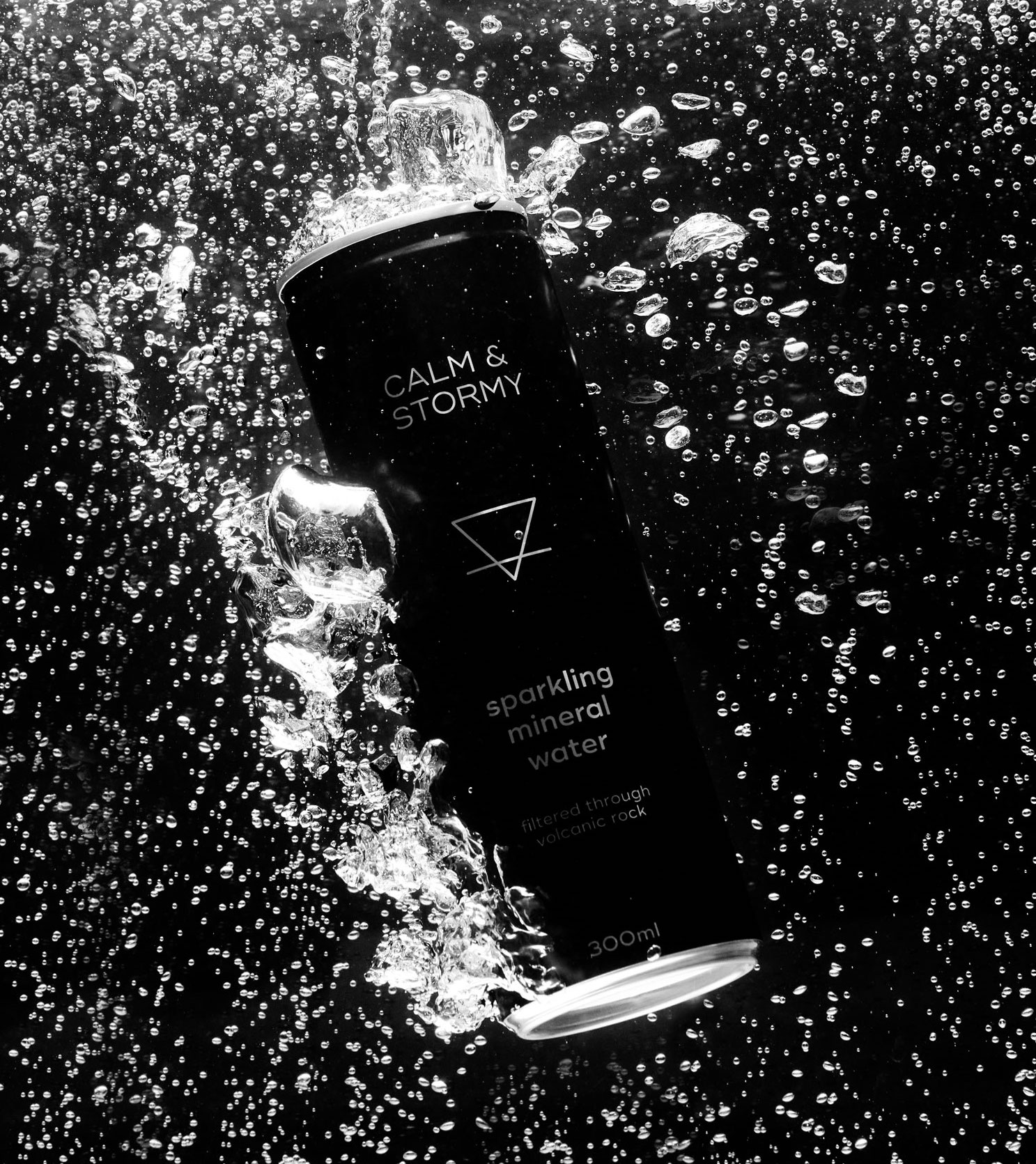 SPARKLING WATER – Calm and Stormy