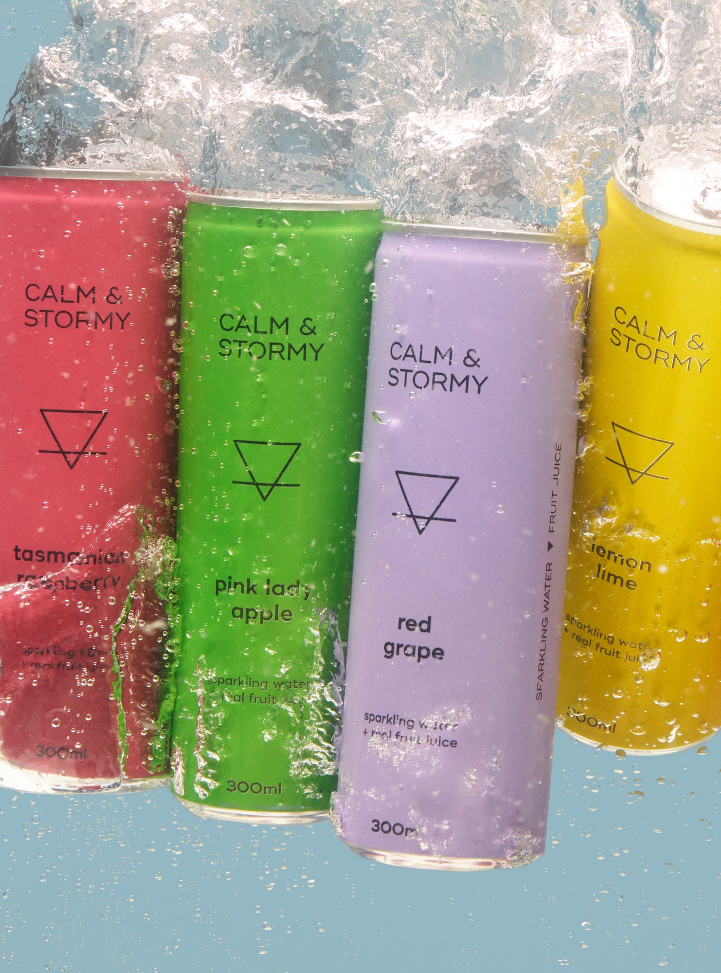 Calm & Stormy | Canned Water: Still, Sparkling & Fruit Sparkling – Calm ...