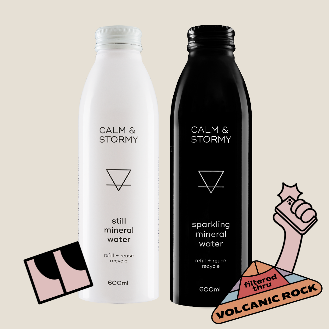 Calm & Stormy | Canned Water: Still, Sparkling & Fruit Sparkling – Calm ...