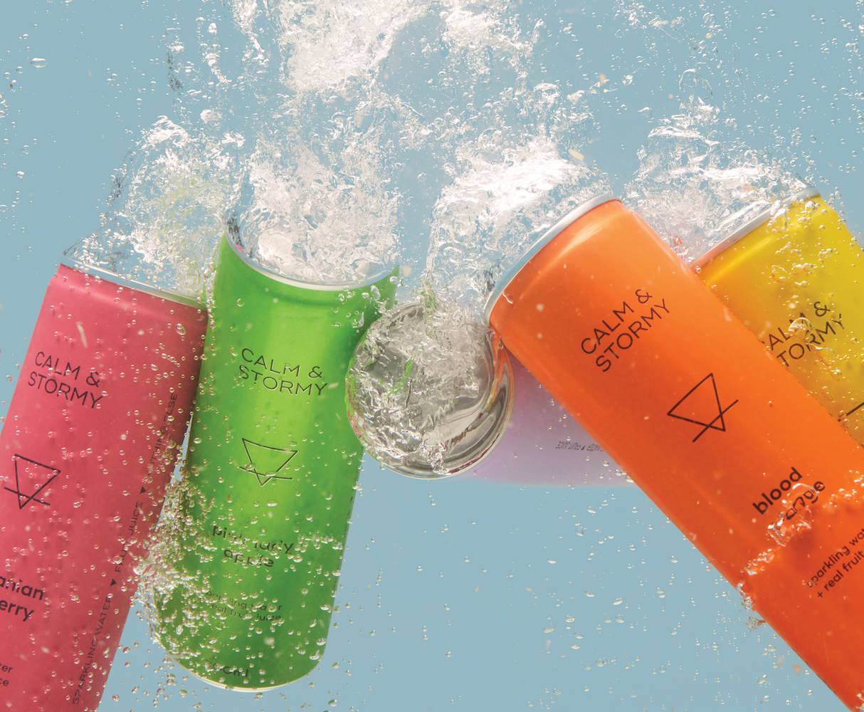 Calm & Stormy | Canned Water: Still, Sparkling & Fruit Sparkling – Calm ...
