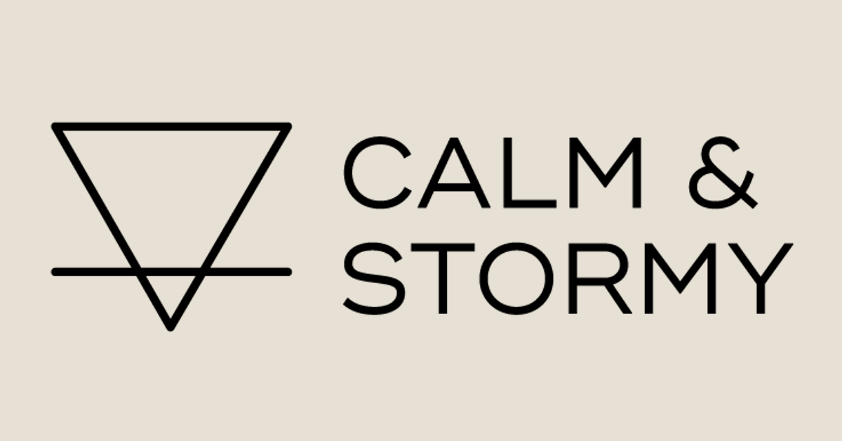 Calm & Stormy | Canned Water: Still, Sparkling & Fruit Sparkling – Calm ...